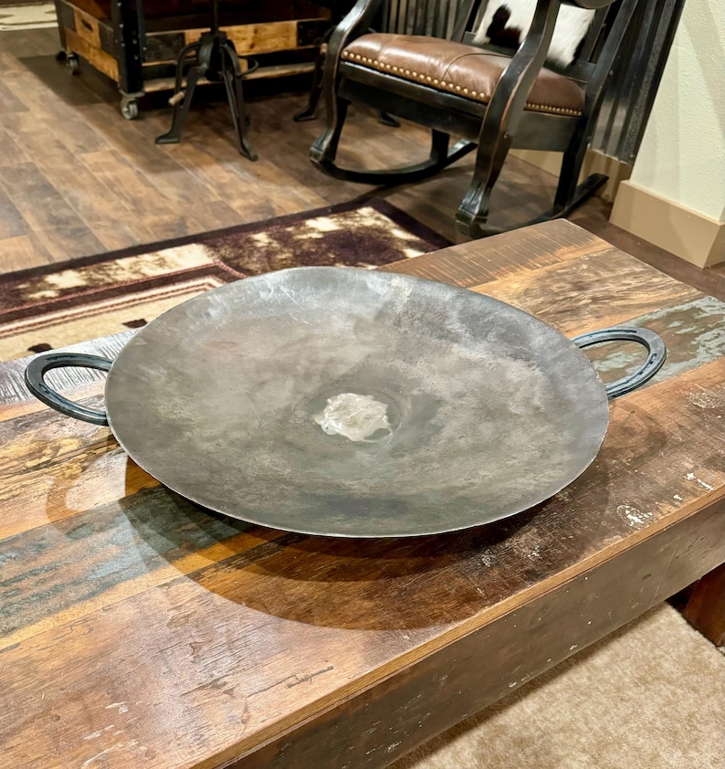 Cowboy Cooker, Campfire Pan, Campfire Wok, Camping Cookware, Outdoor ...