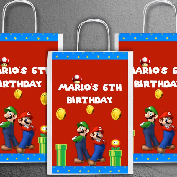 Mario Party Package - Etsy
