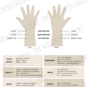 TCM Pulse Map Poster - Etsy