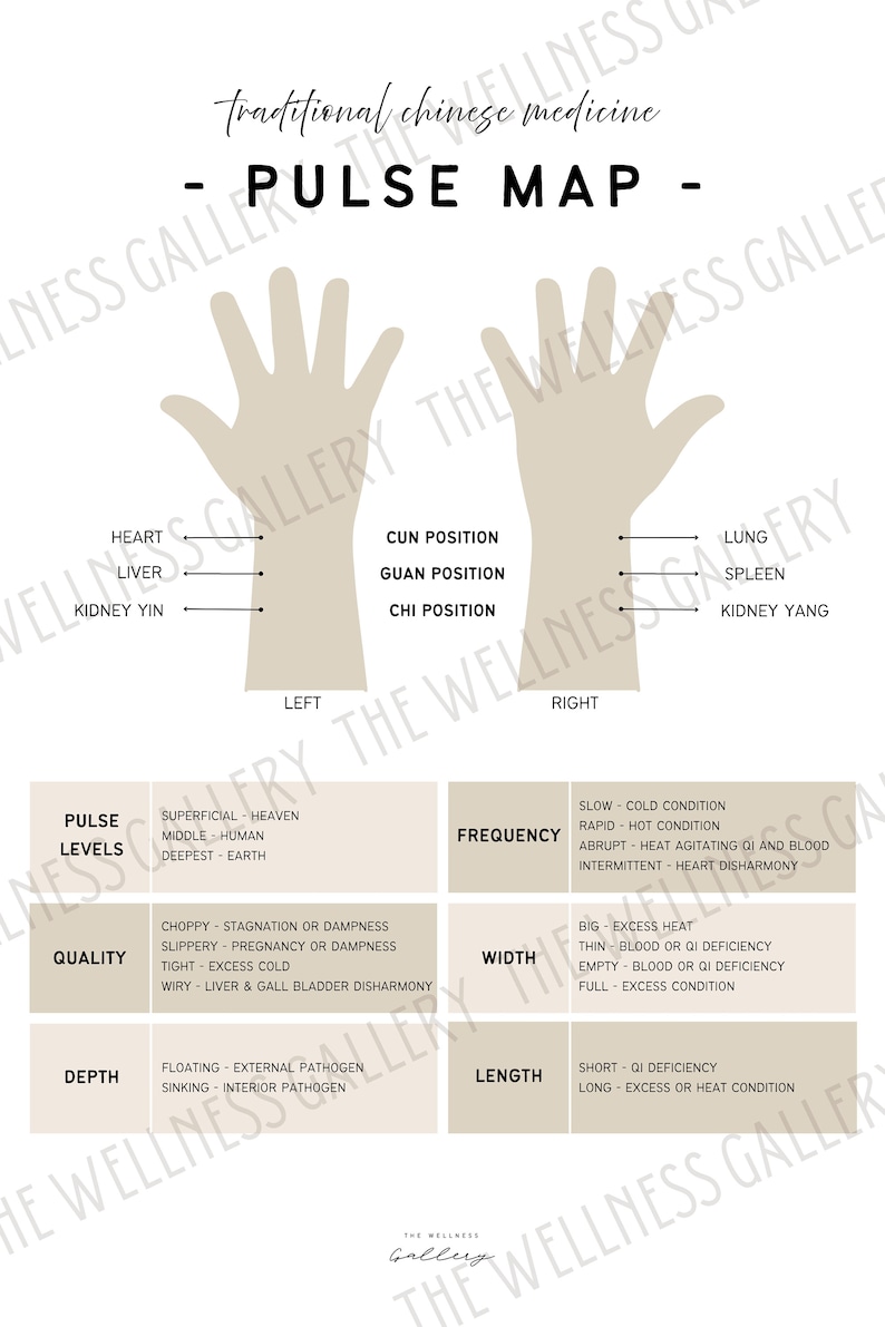 TCM Pulse Map Poster - Etsy