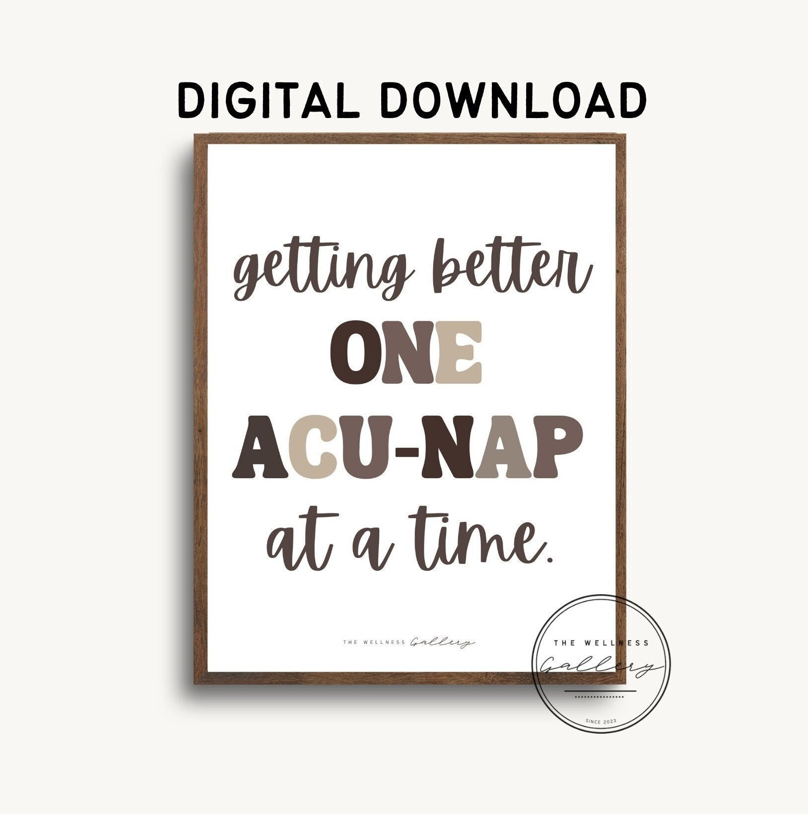 DIGITAL DOWNLOAD | Acu-nap Graphic - Etsy