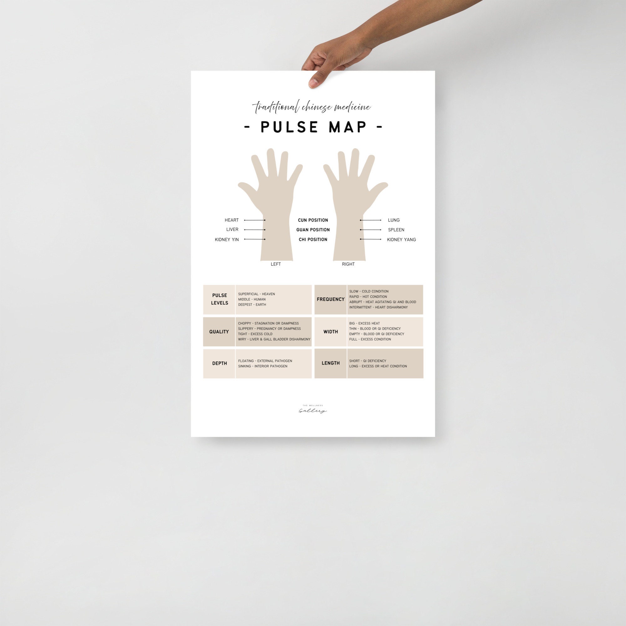 TCM Pulse Map Poster - Etsy