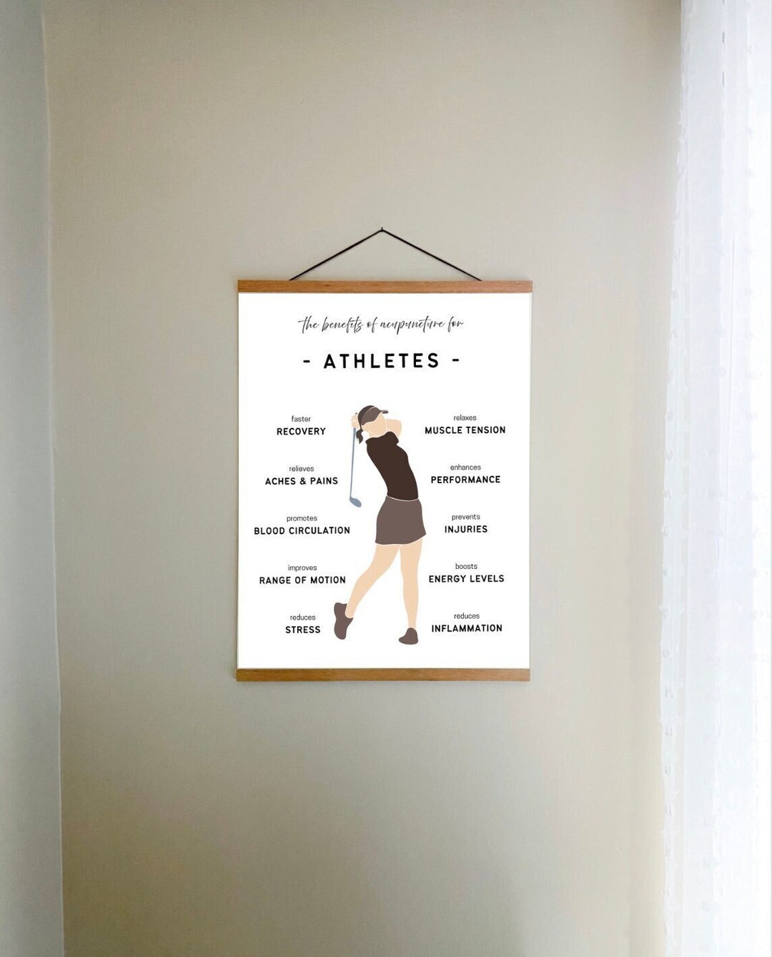 The Benefits of Acupuncture for ATHLETES - Etsy