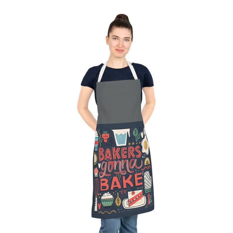 Bake Like a Boss: Bakers Gonna Bake Adult Apron! Bakers Gonna Bake, Fun ...