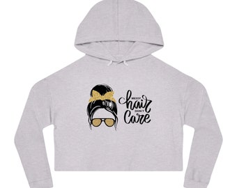 Womens Cropped Hooded Sweatshirt - Etsy