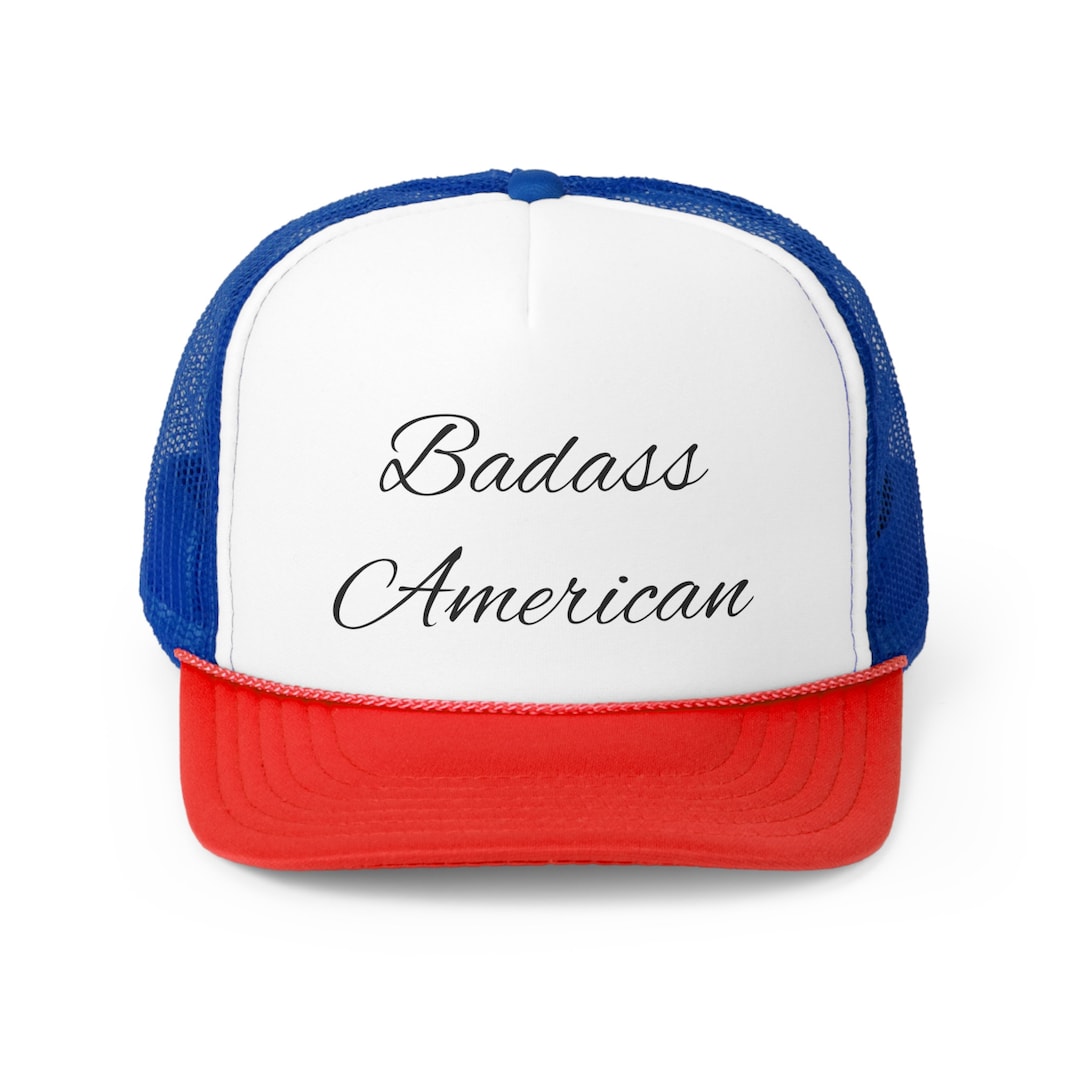 Show Your American Spirit: Playful Quotes Trucker Hats Collection ...