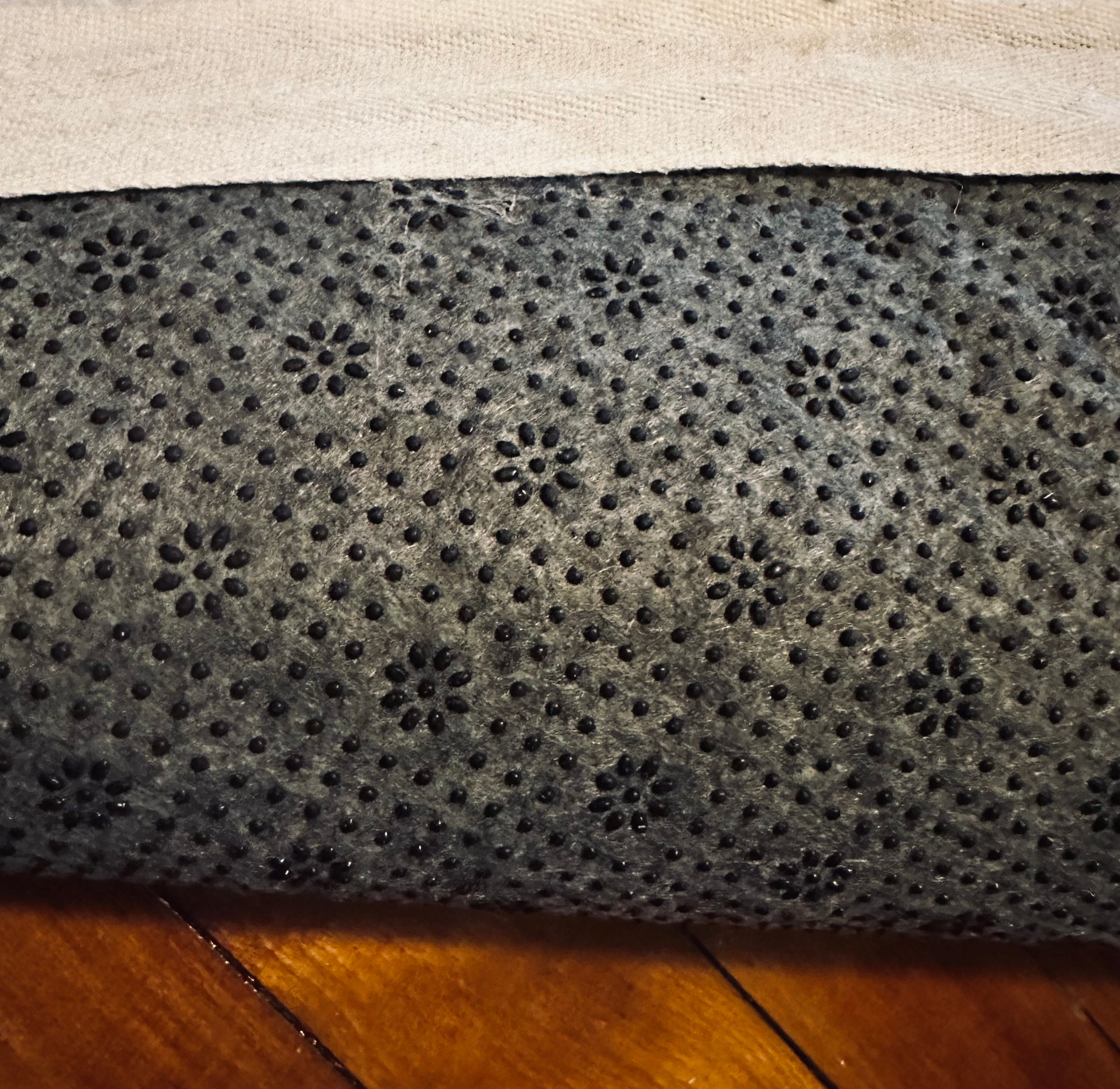 Roman Arch Aqueduct Inspired Rug, Black. 52"x24" (4'4"x2'). Modern ...