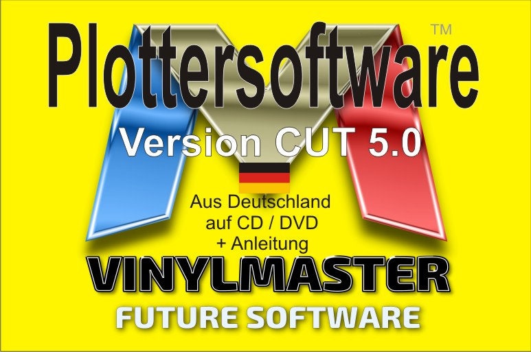 Vinylmaster CUT V5 Cutting Plotter Software - Etsy