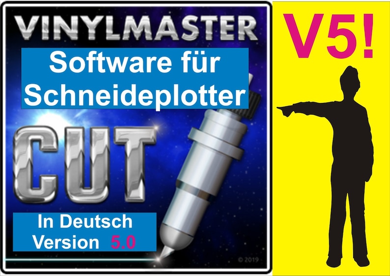 Vinylmaster CUT V5 Cutting Plotter Software - Etsy