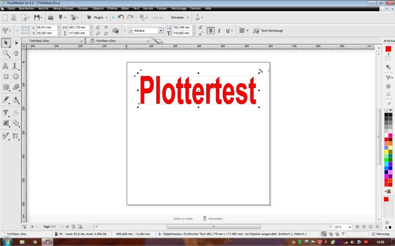 Vinylmaster CUT V5 Cutting Plotter Software - Etsy