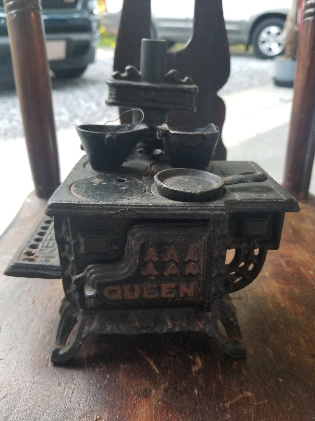 Queen Salesman Sample Cast Iron Stove Decoration Doll House Gift - Etsy