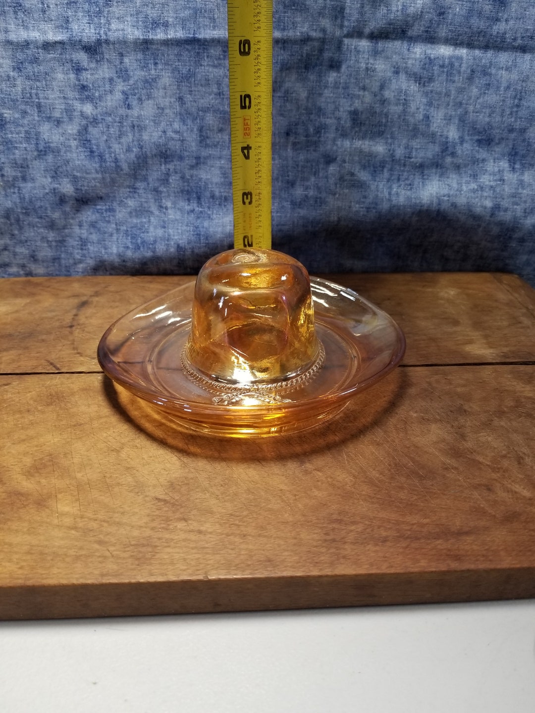 President Lyndon Baines Johnson Carnival Glass Cowboy Hat Ash - Etsy