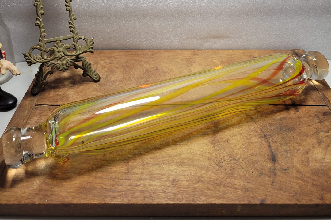 Glass Rolling Pin Gift Baking - Etsy