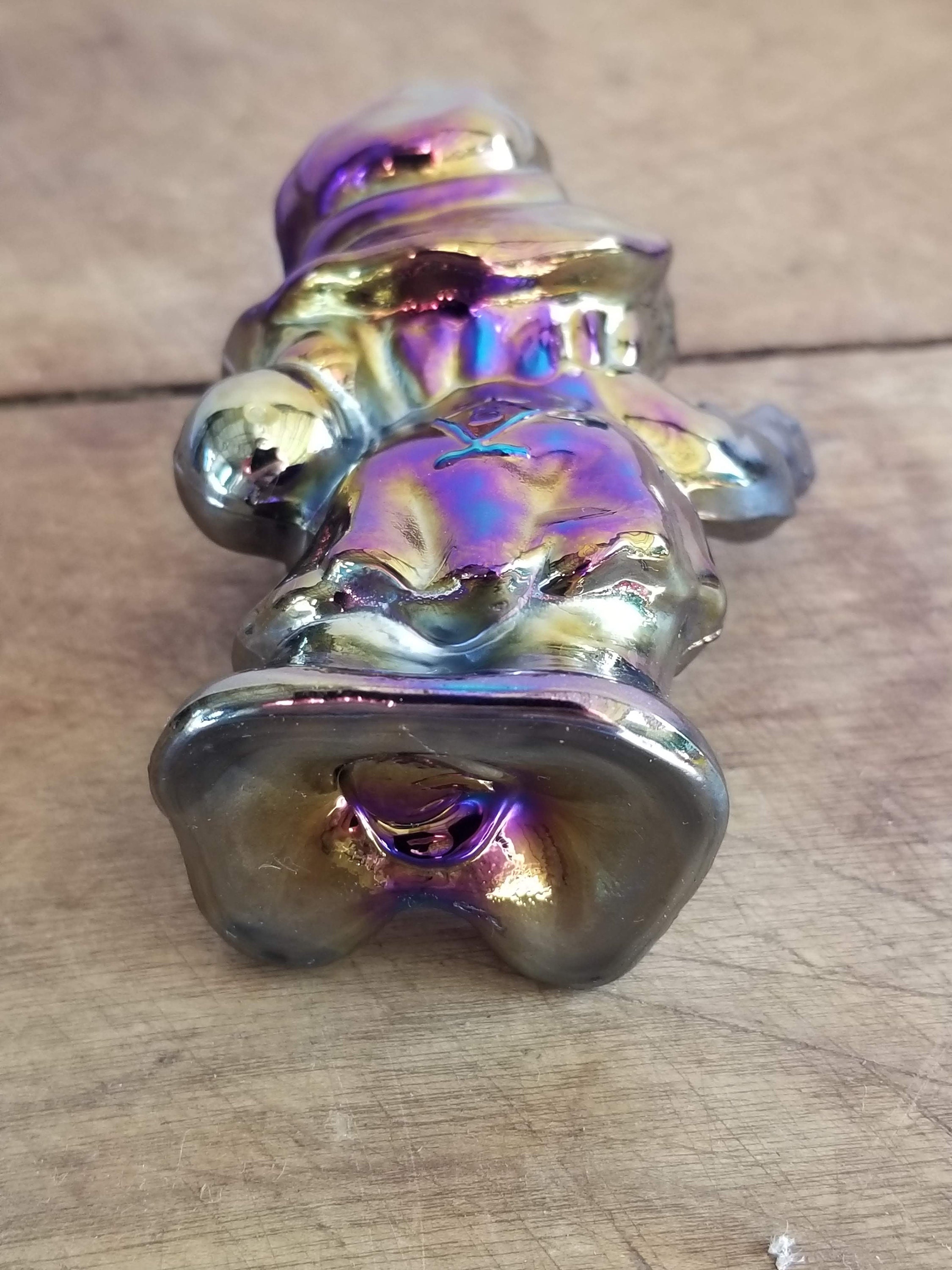 Boyd Glass Freddie the Hobo Figurine Gift Vintage - Etsy