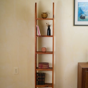 Handmade Tall Curved Bookshelf - Etsy
