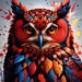 Red Owl PNG - High-resolution Digital Download for Creative Projects ...