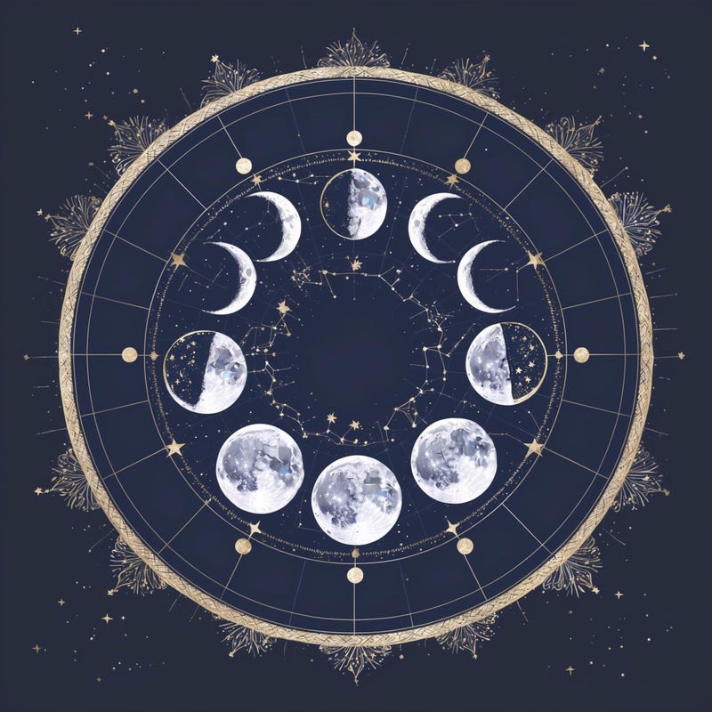 Moon Map - Etsy