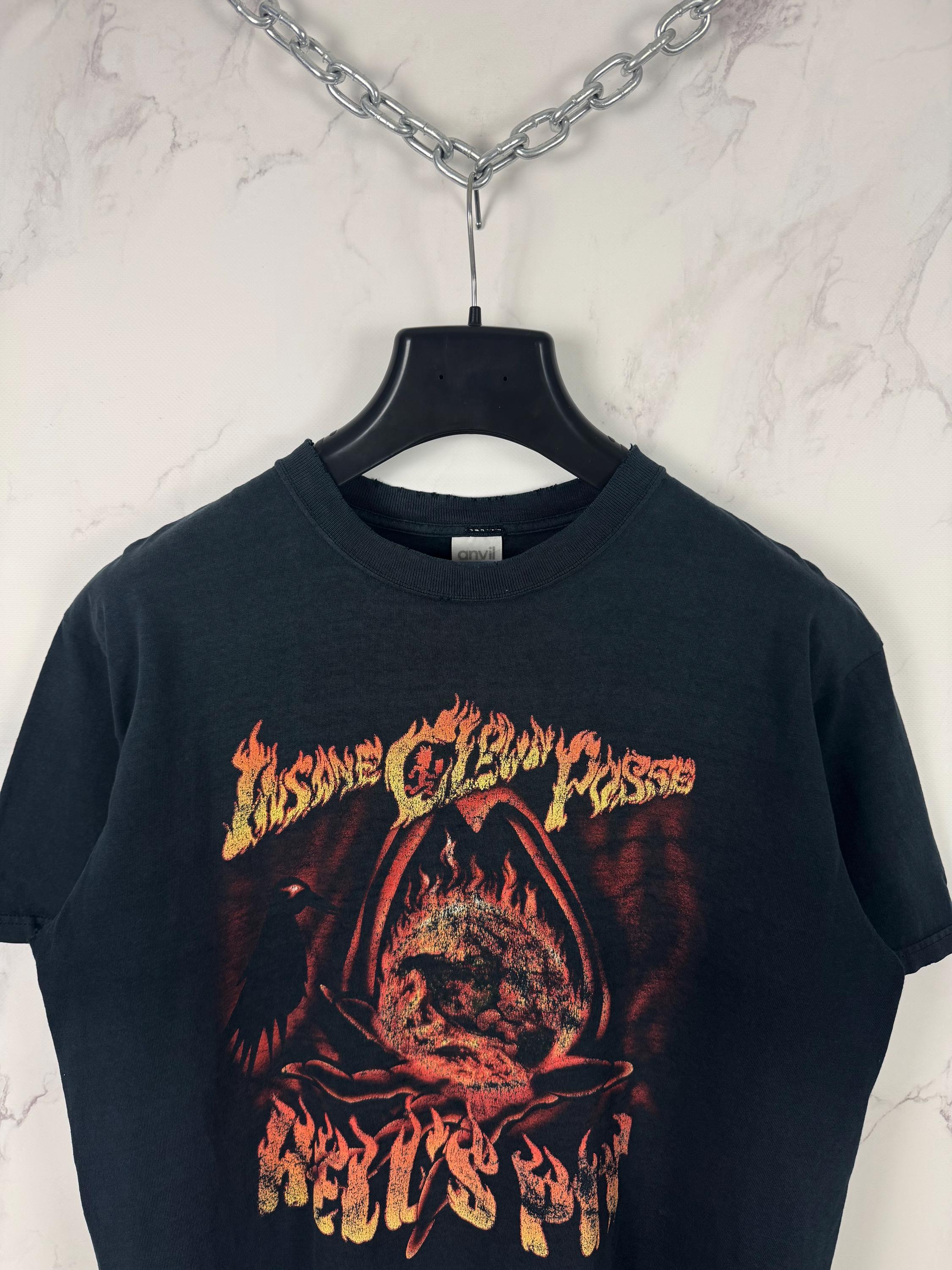 Vintage Insane Clown Posse Hell’s Pit Distressed T Shirt – ICP ...