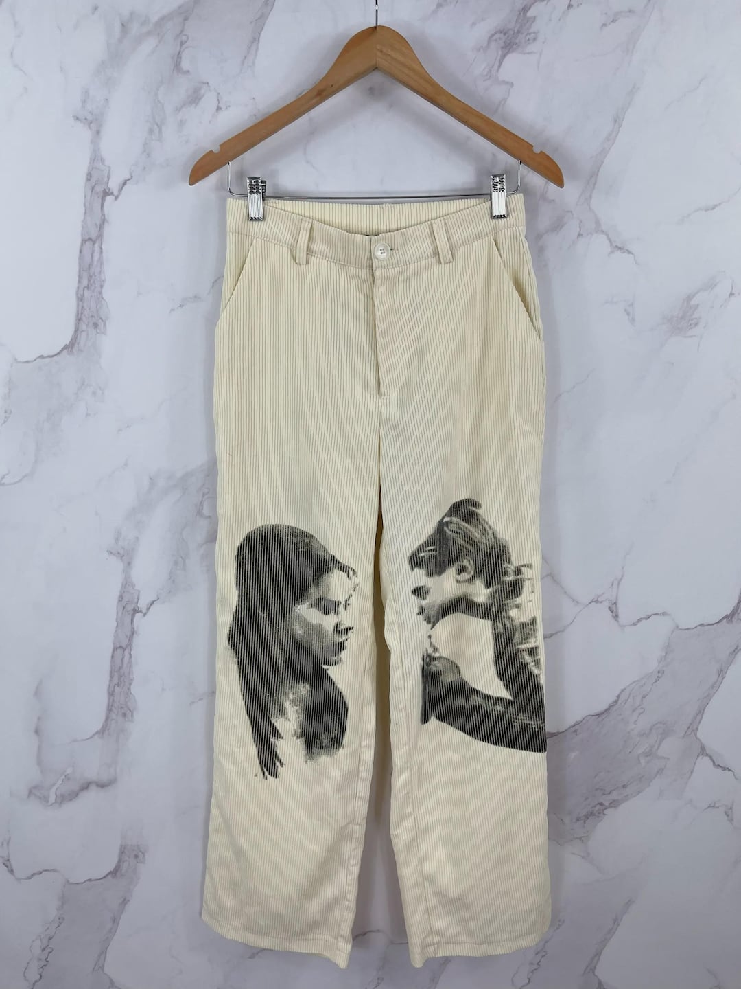 Chacha Titanic Logo Women’s Pants – Statement Graphic Design, Modern ...