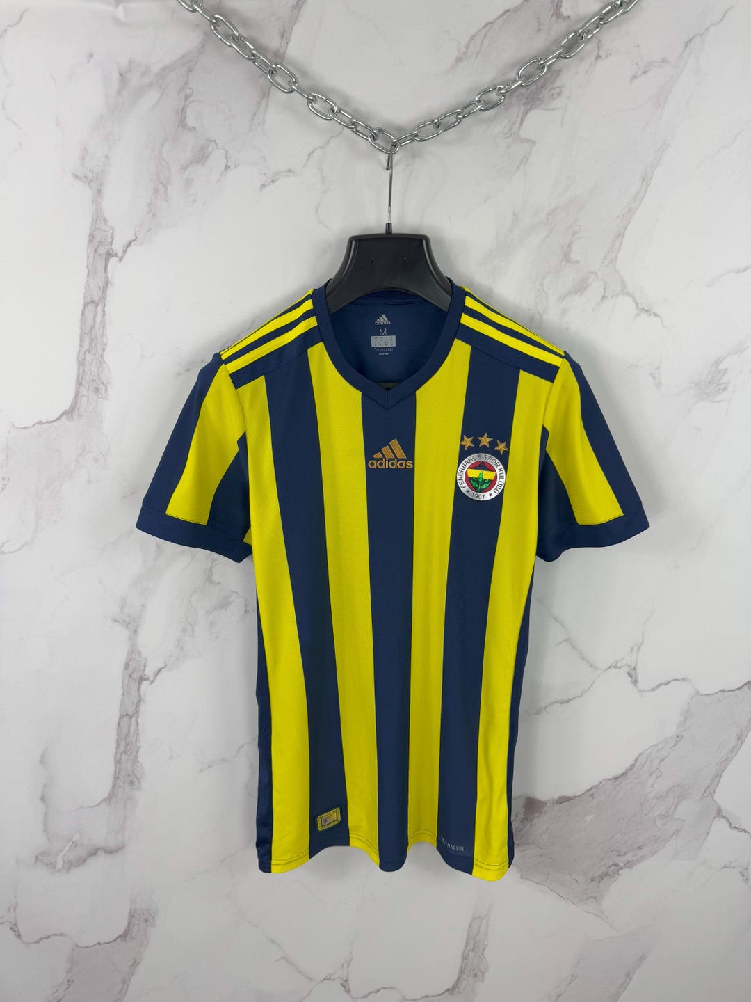 Adidas Fenerbahce Football Jersey Home Type Blokecore Style Size M - Etsy
