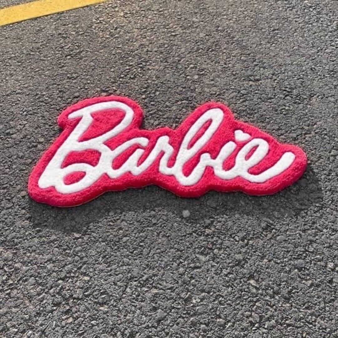 Barbie Tufted Rug, Fluffy Barbie Rug, Gift for Her, Gift for Bff, Bitch ...
