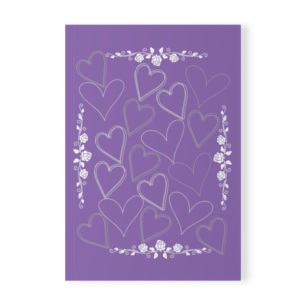 Purple Journal - Etsy UK