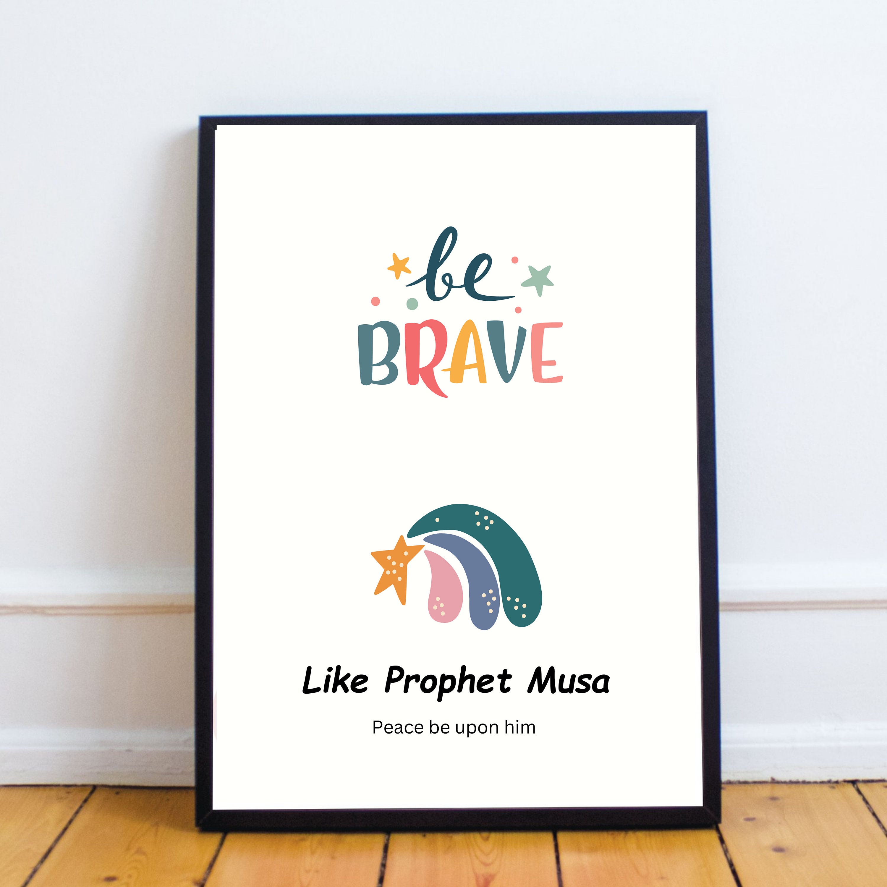 Printable Islamic Prophet Model Posters for Kids pack of 3 - Etsy