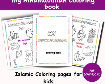 Mariam and Jamal Go to the Zoo Coloring and Activity Book - Etsy Canada