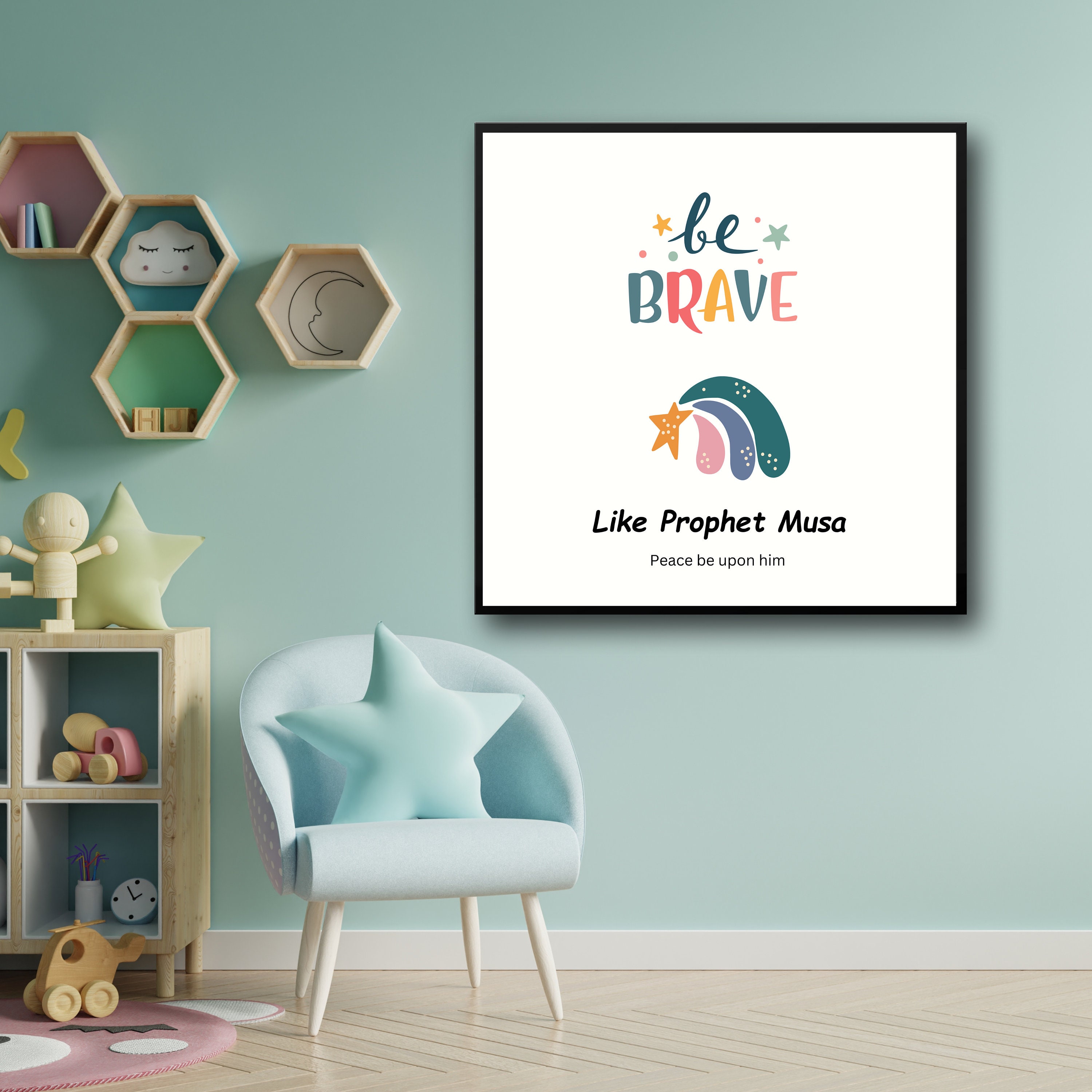 Printable Islamic Prophet Model Posters for Kids pack of 3 - Etsy