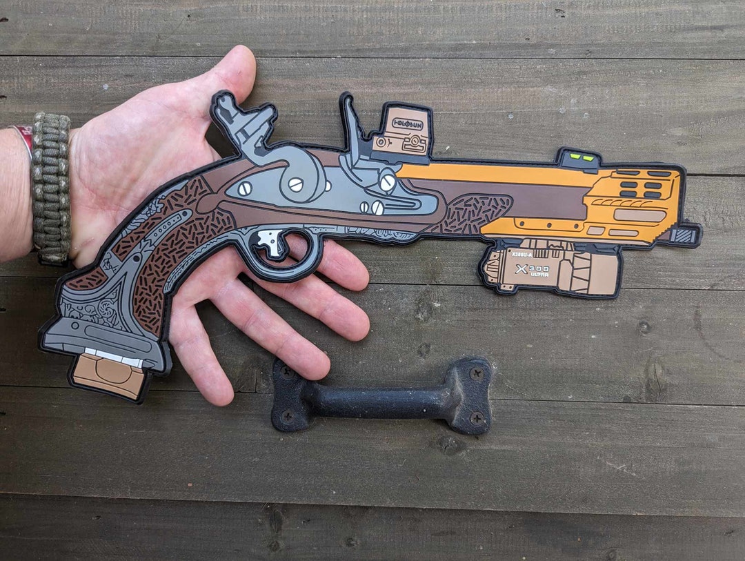 HUGE Patch- 14.5" 1:1 Scale Modernized Flintlock Musket - Etsy