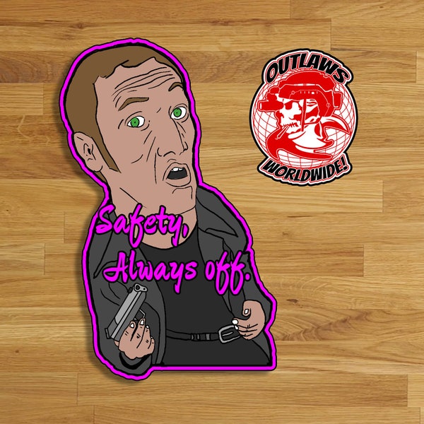 Safety off Always - Etsy