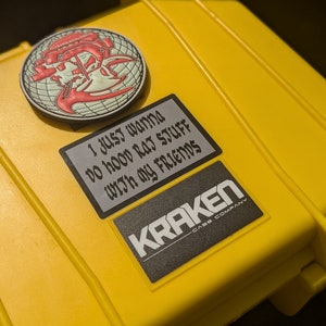 BIG ASS ATF Sticker Sheet (14 Stickers!) - Etsy