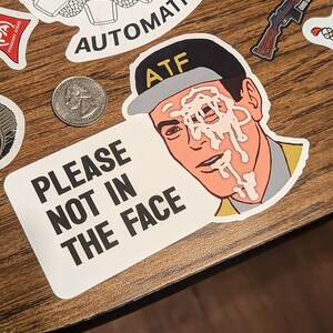 BIG ASS ATF Sticker Sheet (14 Stickers!) - Etsy