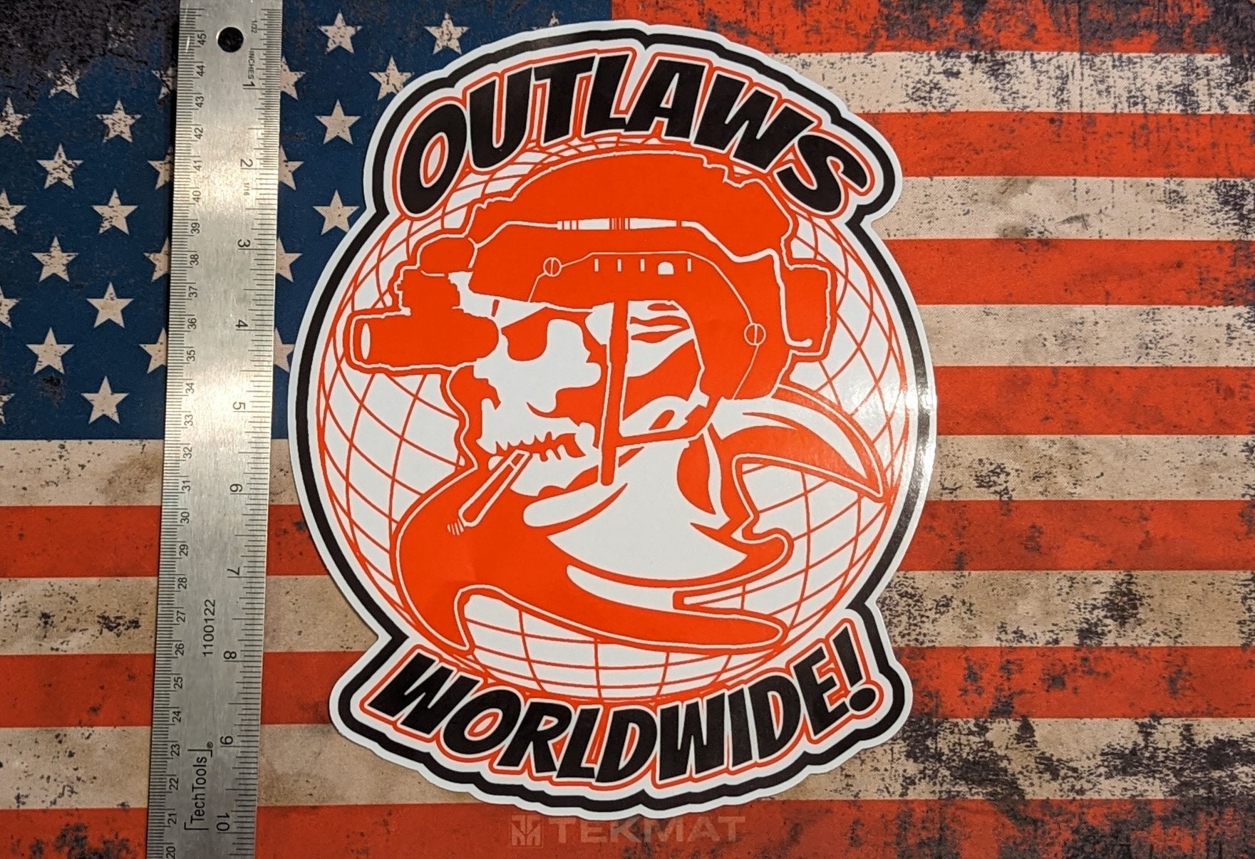 Large Decal- OWW Logo - Etsy