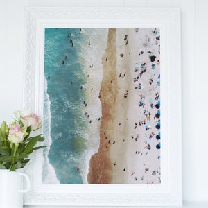 Instant Download Summer Print Ocean Digital Art Beach Blue - Etsy