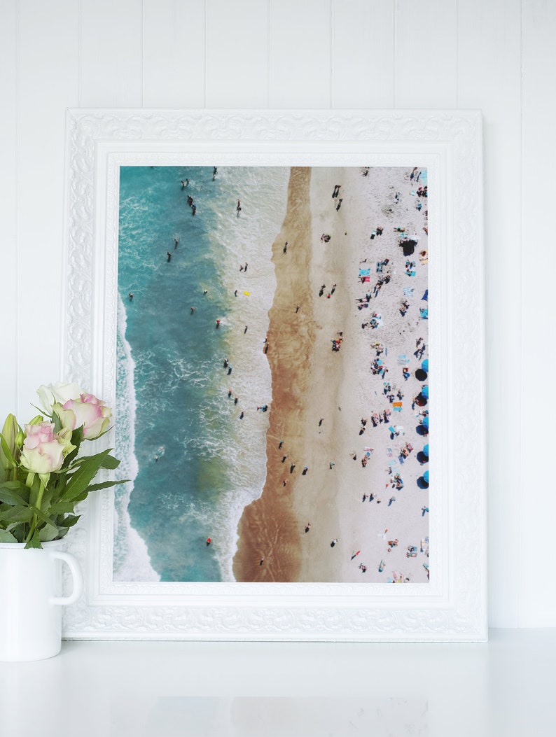 Instant Download Summer Print Ocean Digital Art Beach Blue - Etsy