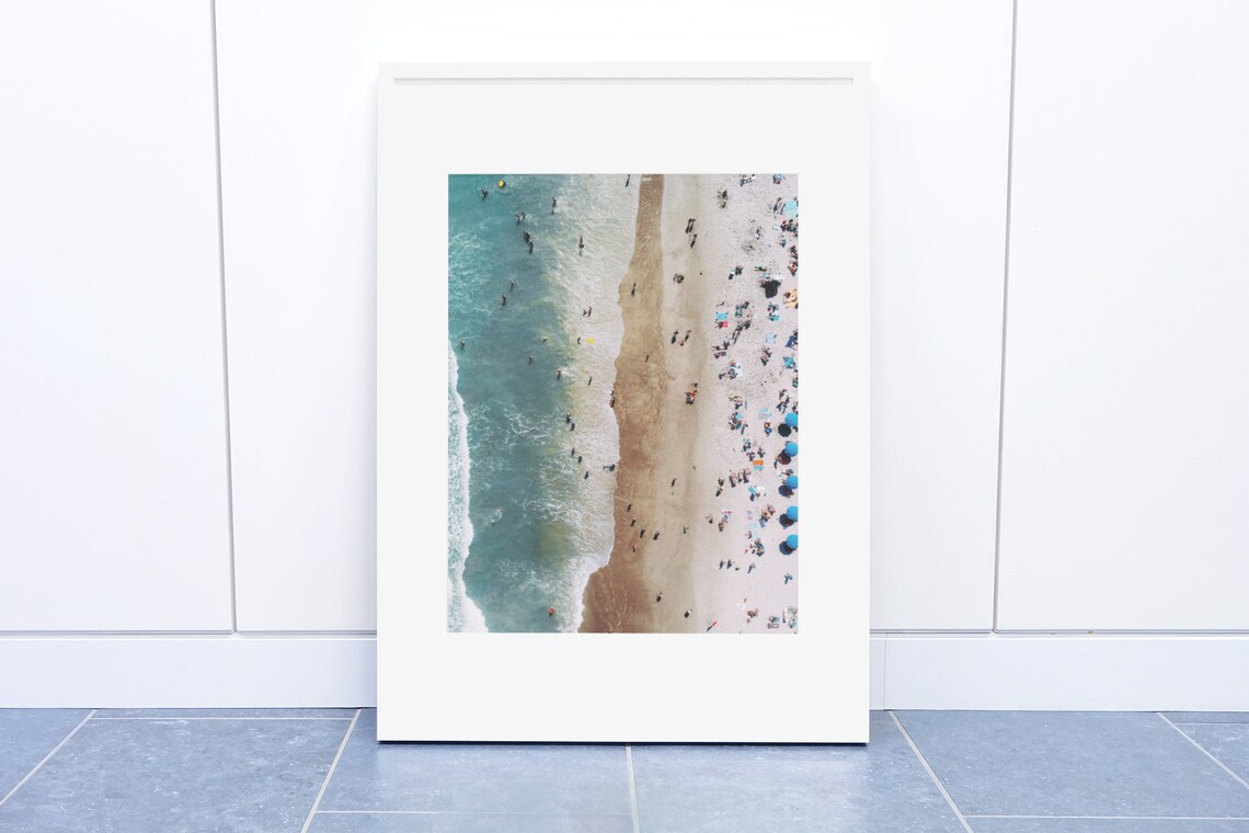 Instant Download Summer Print Ocean Digital Art Beach Blue - Etsy