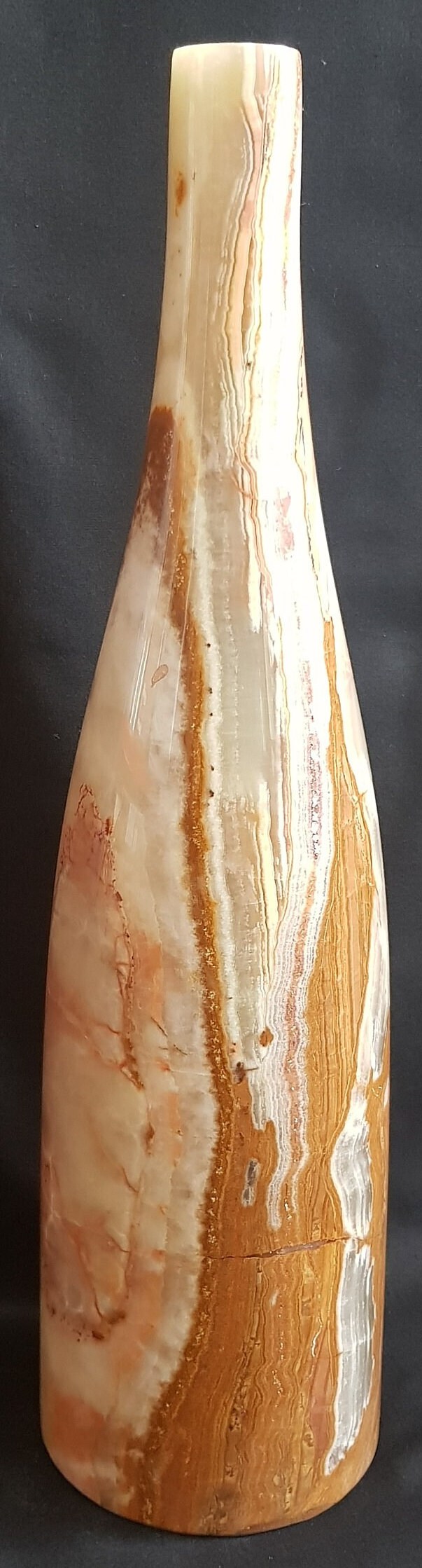 Natural Green Onyx Bottle Shaped Vase, Height 15 and Diameter 4 - Etsy