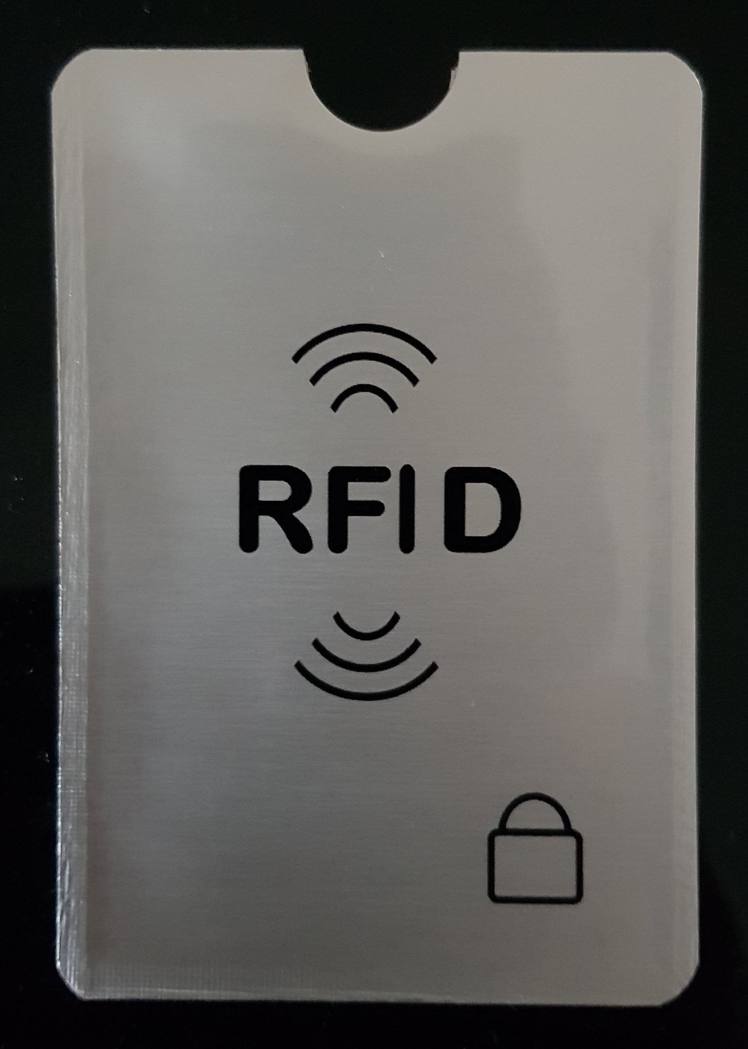 20 X RFID Blocking ID Credit Card Protector Sleeve Holder Cover - Etsy