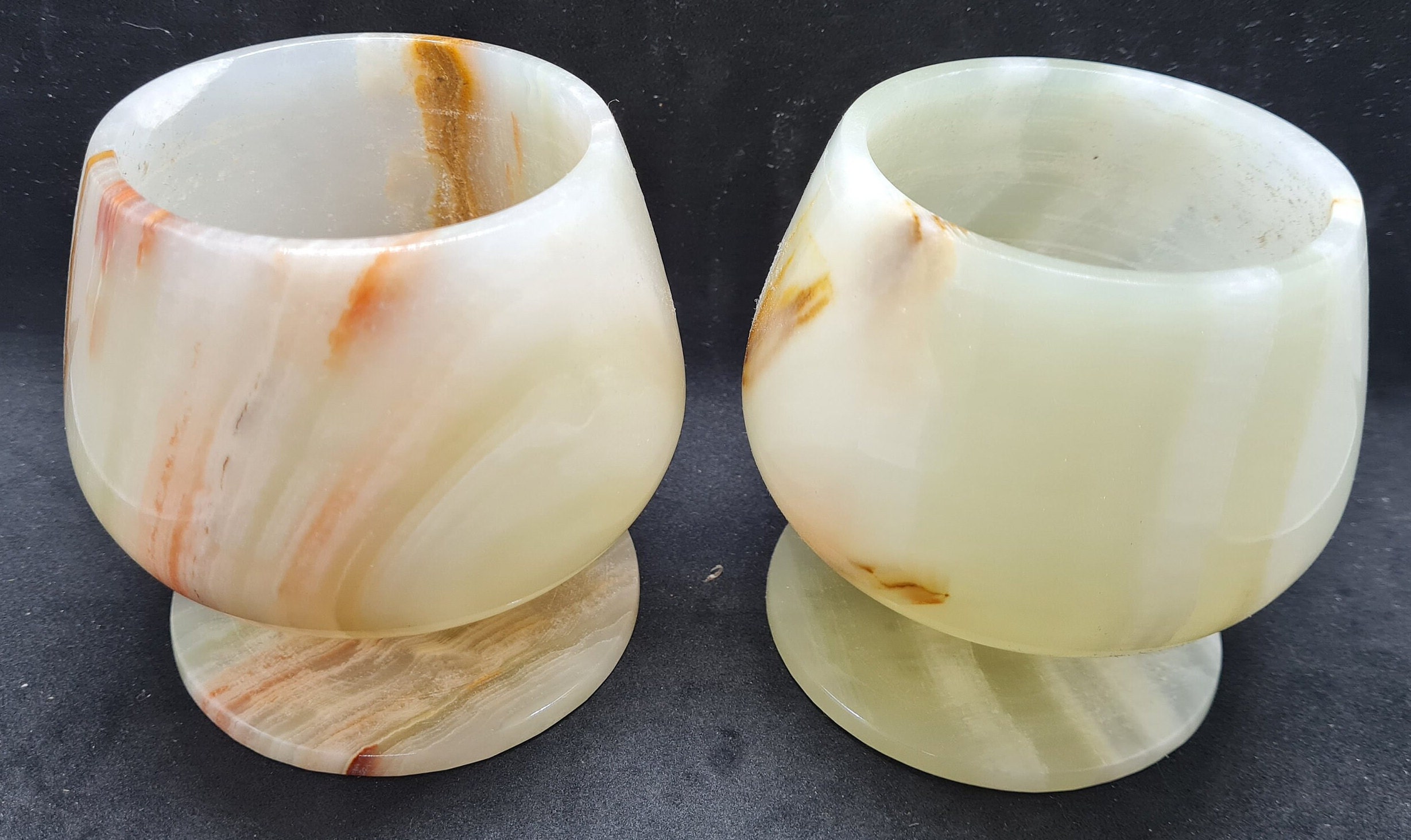 Natural Onyx Goblet Sets Wine/alcohol Glasses 6 Pieces - Etsy