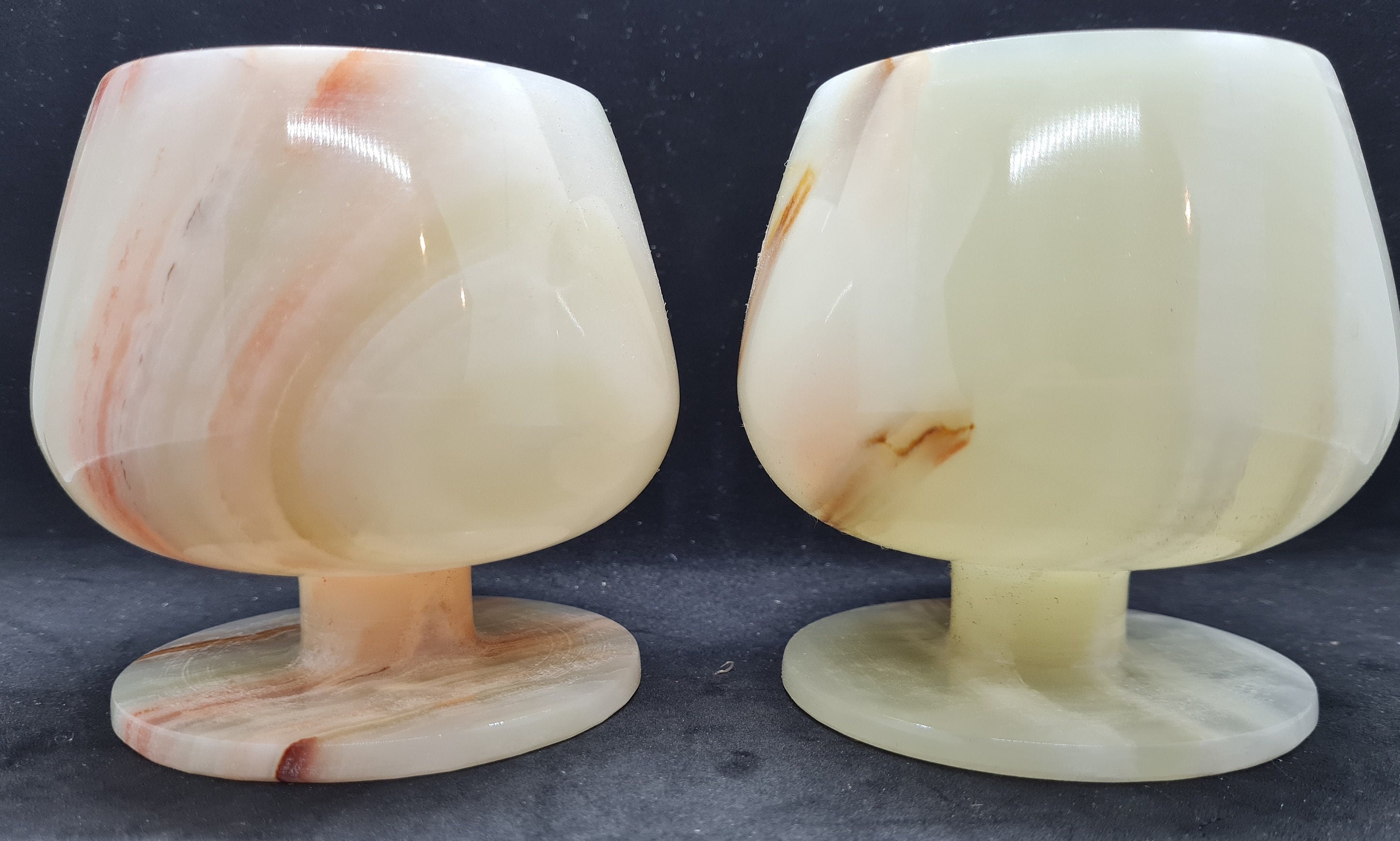 Natural Onyx Goblet Sets Wine/alcohol Glasses 6 Pieces - Etsy