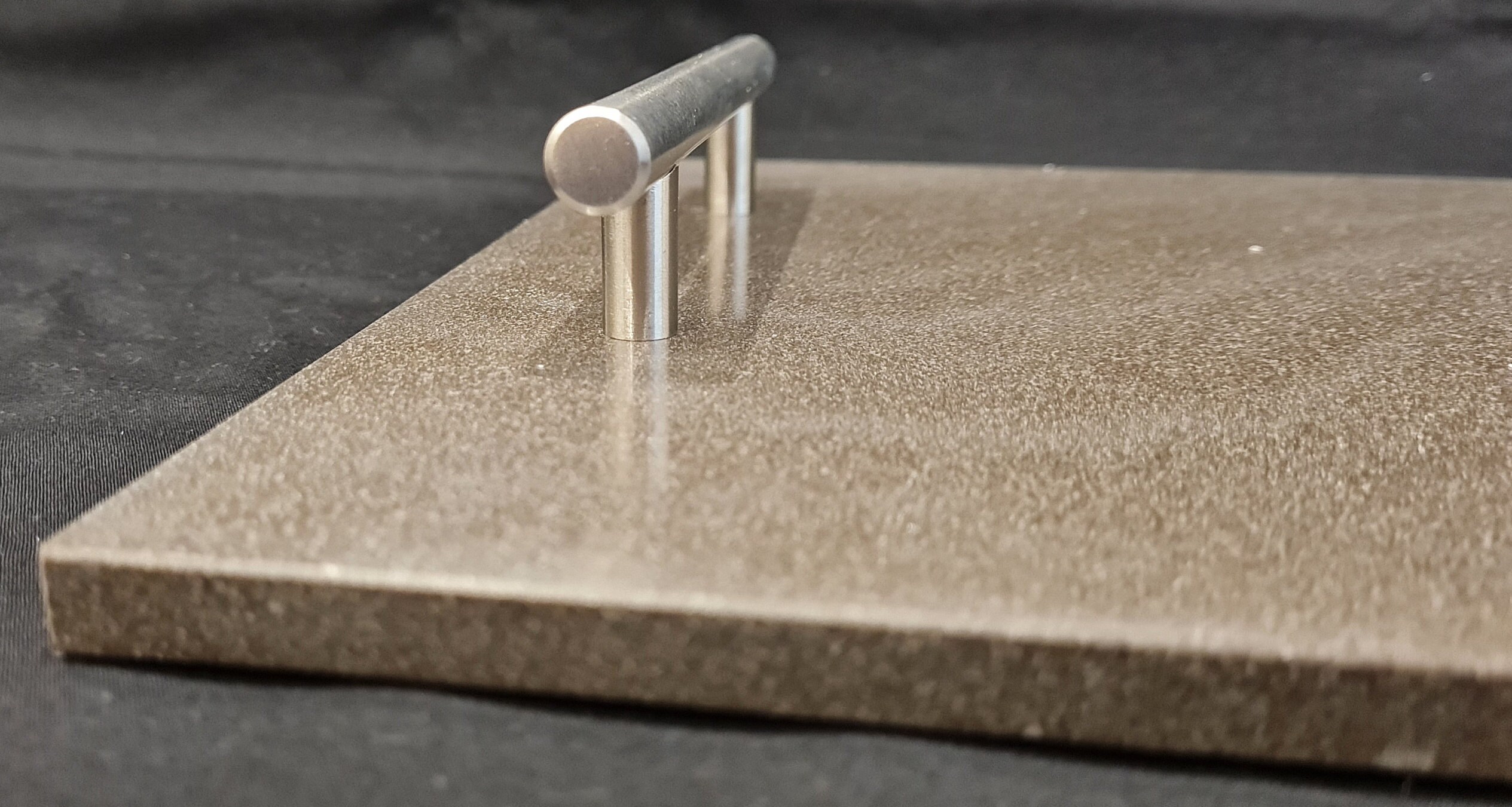 Natural Grey Marble Rectangular Tray With Handles Length - Etsy