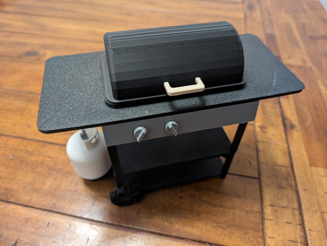 Barbie Size Barbeque STL Files - Etsy