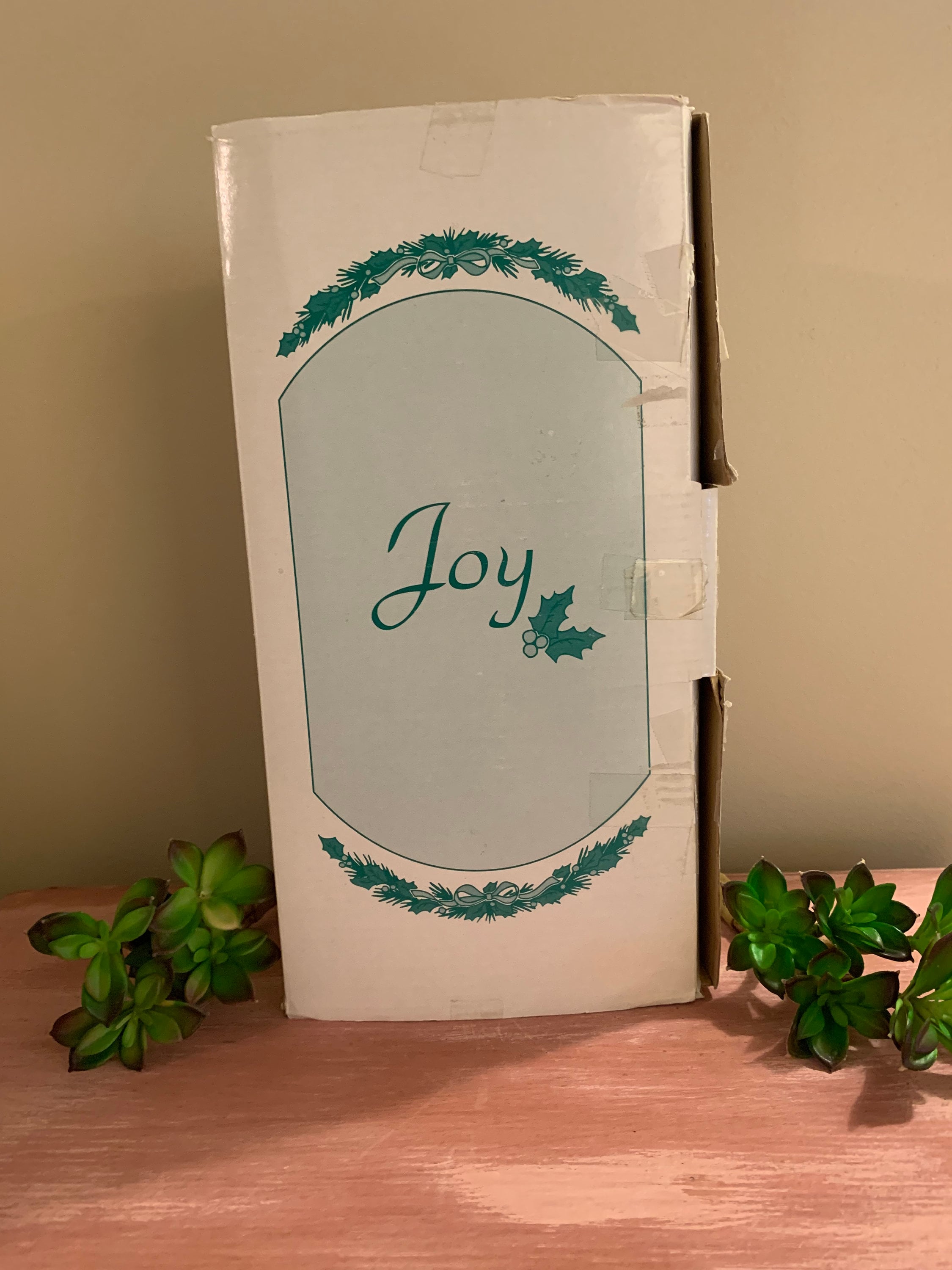 Hamilton Co. Vintage "joy" Porcelain Angel Christmas Doll 1996 Rare ...