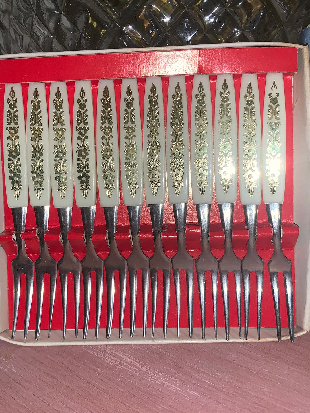 Vintage Little Fork Stainless Steel 12 Piece Set - Unused - Etsy