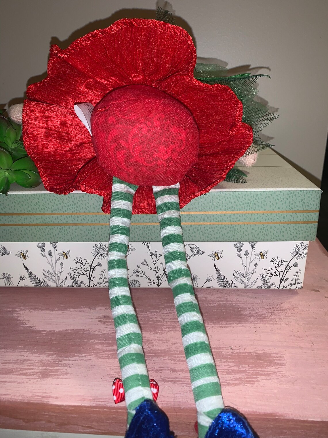 Fancy Weighted Shelf Sitter Doll 17" Decorative Plush Doll - Etsy