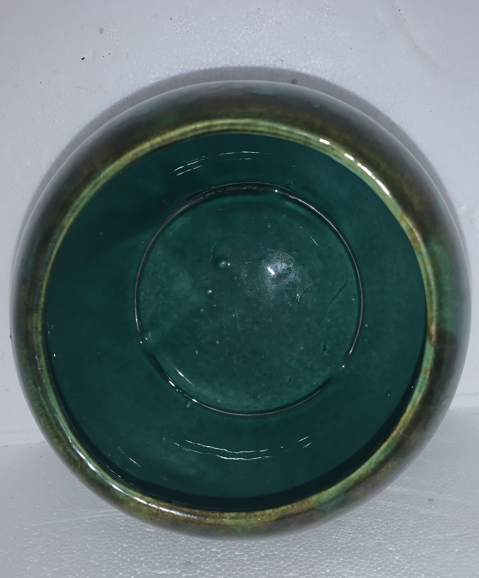 Vintage Lane & Co. (calif.) Green Drip Pottery #1201 Planter - Made in ...