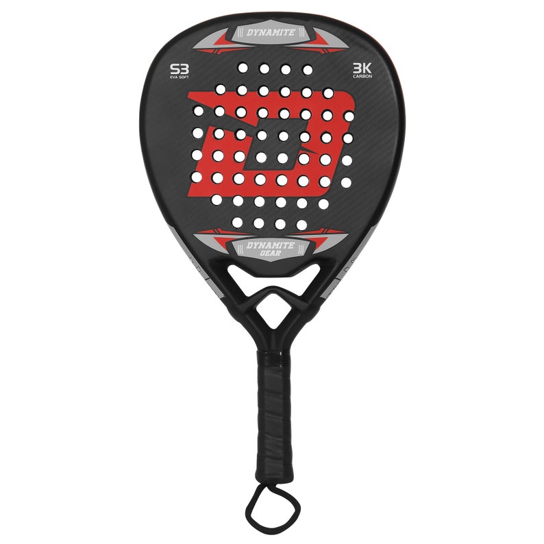 3010 Dynamite Padel Racket Diamond Racket 3K Carbon Paddle Racket 2023 ...