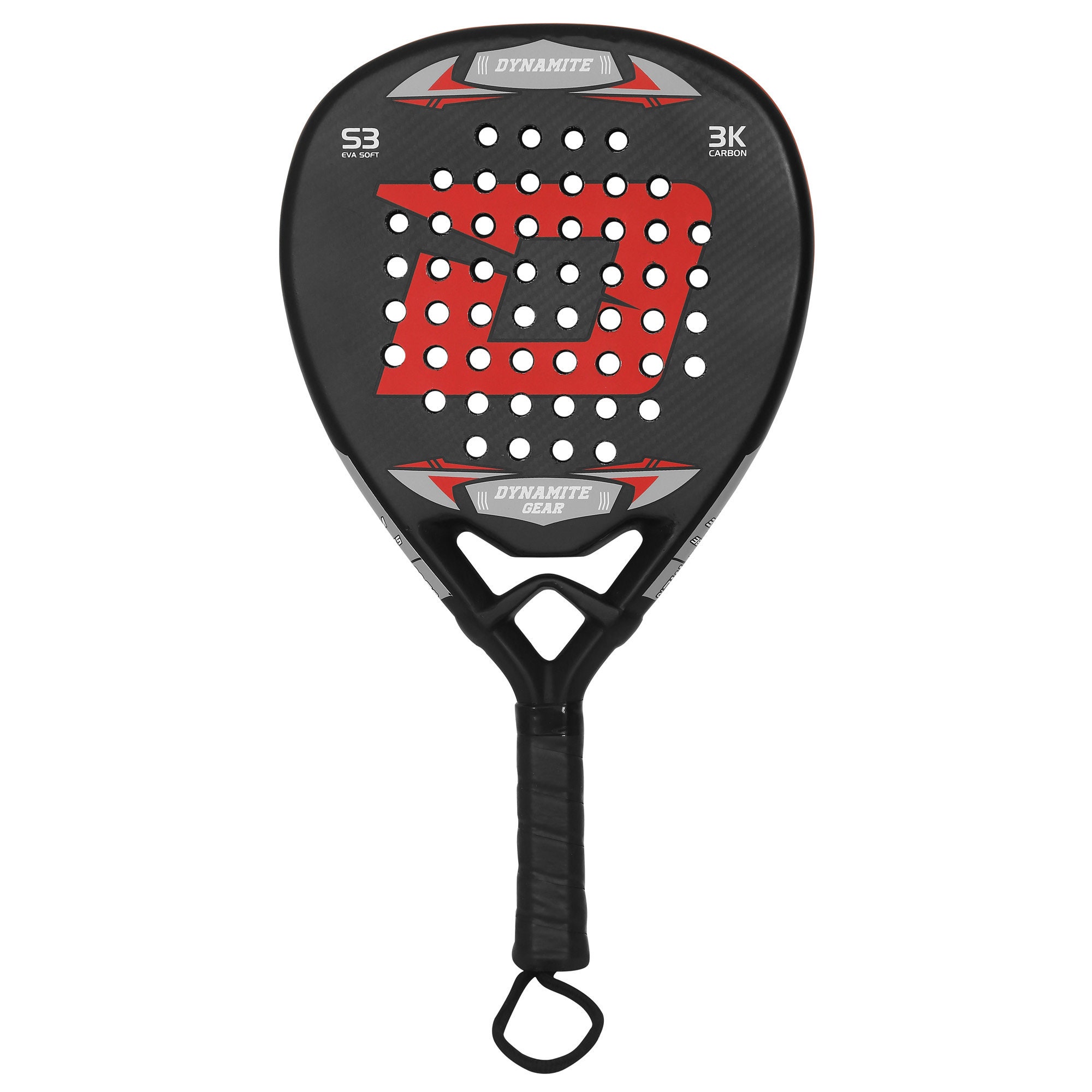 3010 Dynamite Padel Racket Diamond Racket 3K Carbon Paddle Racket 2023 ...