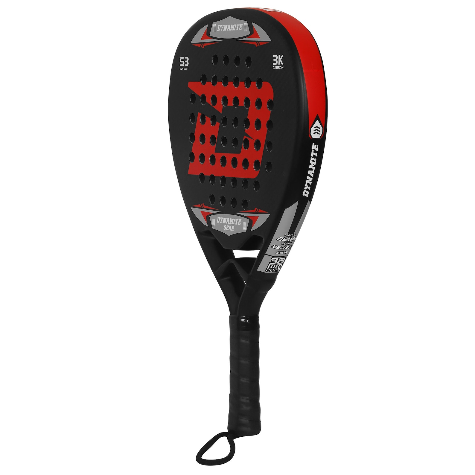 3010 Dynamite Padel Racket Diamond Racket 3K Carbon Paddle Racket 2023 ...